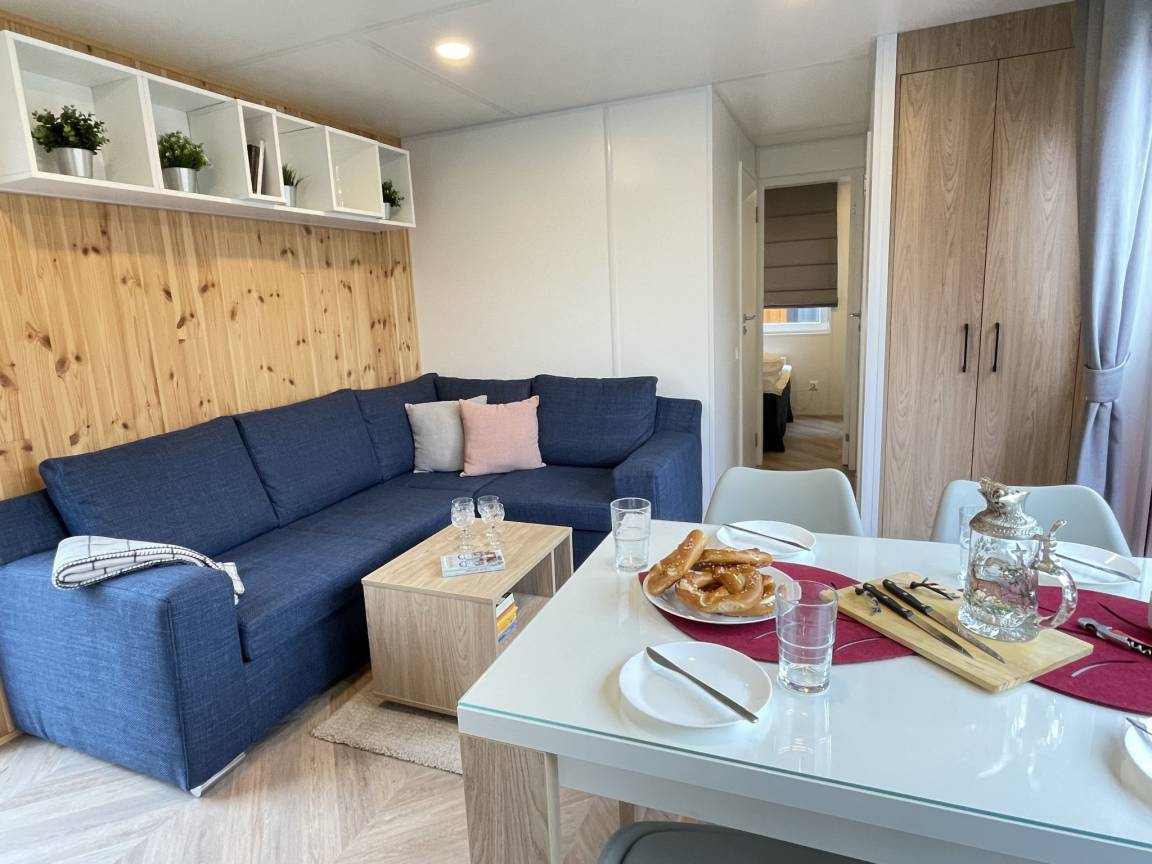 32 M² Ferienhaus ∙ 2 Schlafzimmer ∙ 4 Gäste - Riedenburg