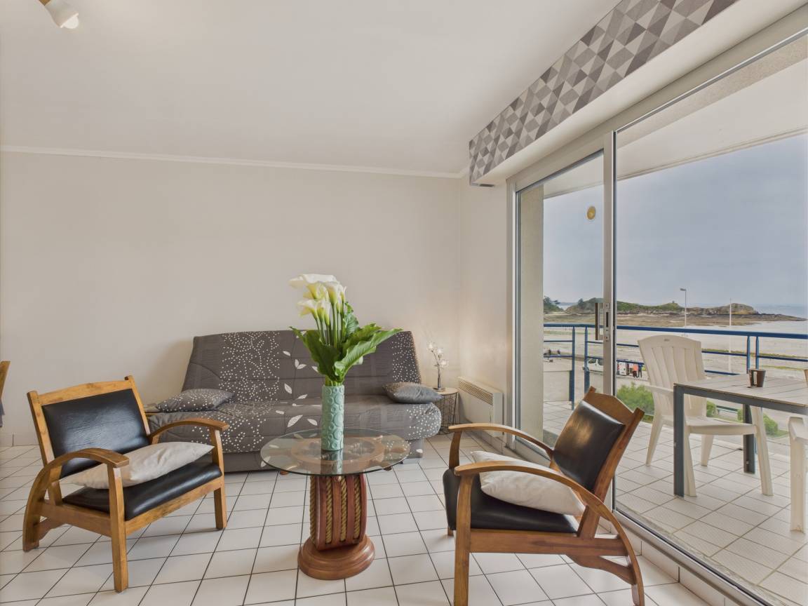 50 M² Appartement ∙ 1 Chambre ∙ 4 Personnes - Erquy