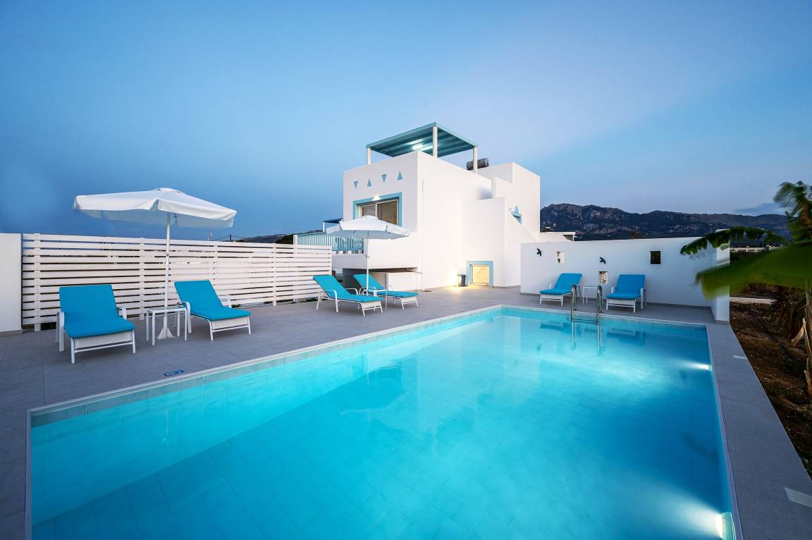 170 M² Villa ∙ 5 Bedrooms ∙ 10 Guests - Kos