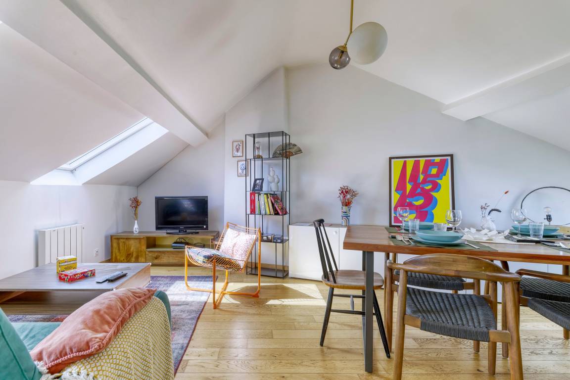 66 M² Appartement ∙ 2 Chambres ∙ 6 Personnes - Bagneux