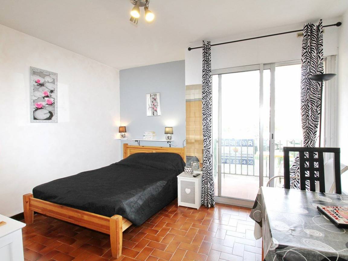 19 M² Studio ∙ 1 Chambre ∙ 2 Personnes - Balaruc-le-Vieux