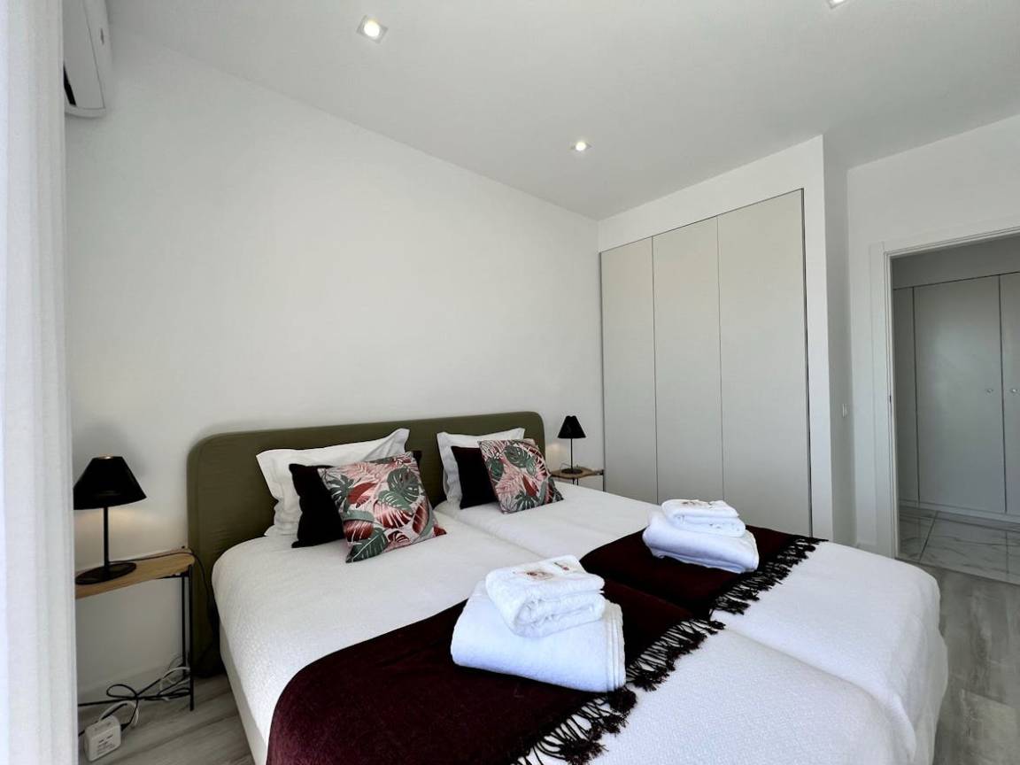 109 M² Apartment ∙ 3 Bedrooms ∙ 6 Guests - Faro
