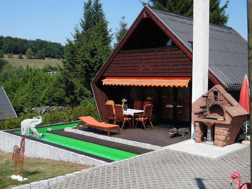 78 M² Ferienhaus ∙ 3 Schlafzimmer ∙ 6 Gäste - Beerfelden
