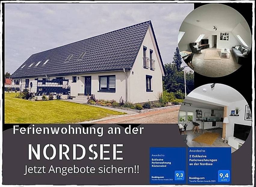 78 M² Apartament ∙ 1 Sypialnia ∙ 2 Gości - Geestland
