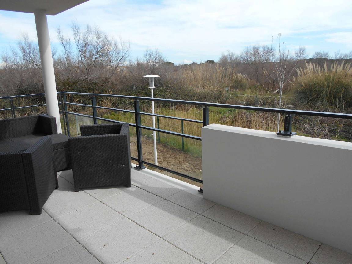 42 M² Ferienwohnung ∙ 1 Schlafzimmer ∙ 5 Gäste - Le Grau-du-Roi