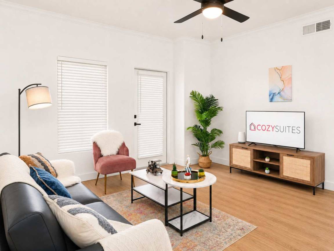 Apartamento ∙ 2 Habitaciones ∙ 4 Huéspedes - Chandler, AZ