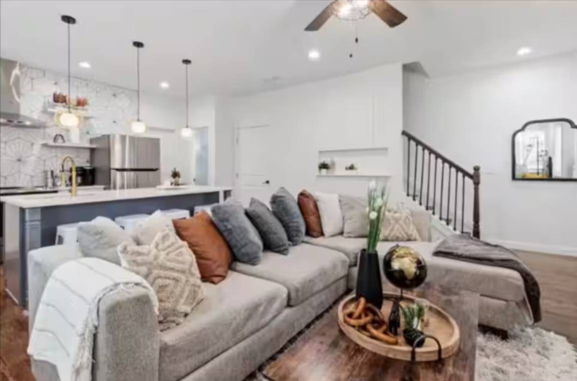 130 M² House ∙ 3 Bedrooms ∙ 7 Guests - Atlanta, GA