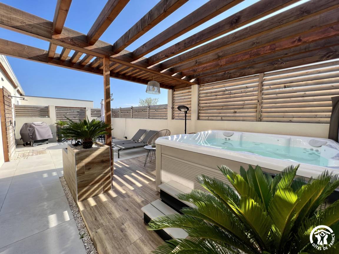 45 M² Gîte ∙ 1 Chambre ∙ 2 Personnes - Capestang