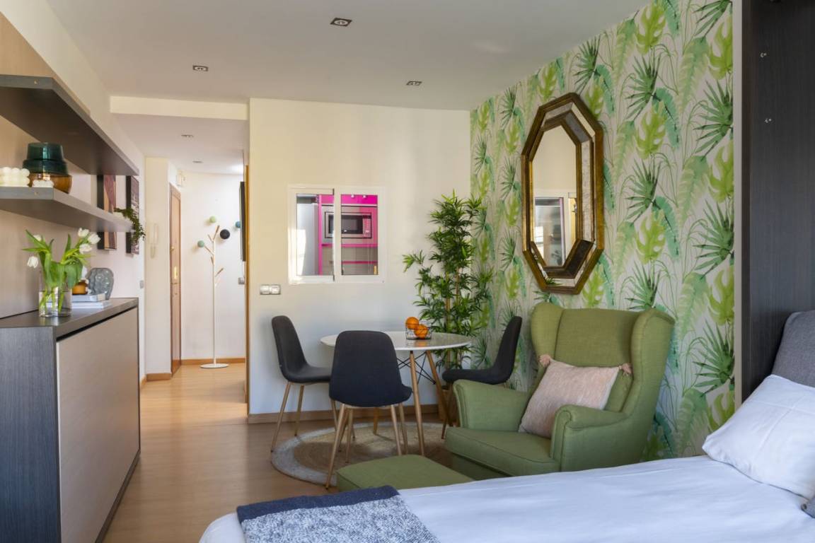 40 M² Apartamento ∙ 2 Huéspedes - Chueca
