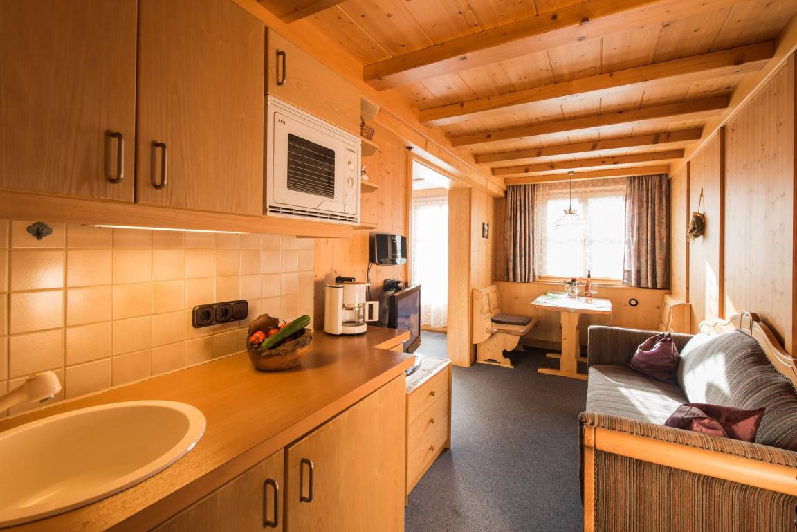 25 M² Hotel ∙ 1 Bedroom ∙ 2 Guests - Sonthofen