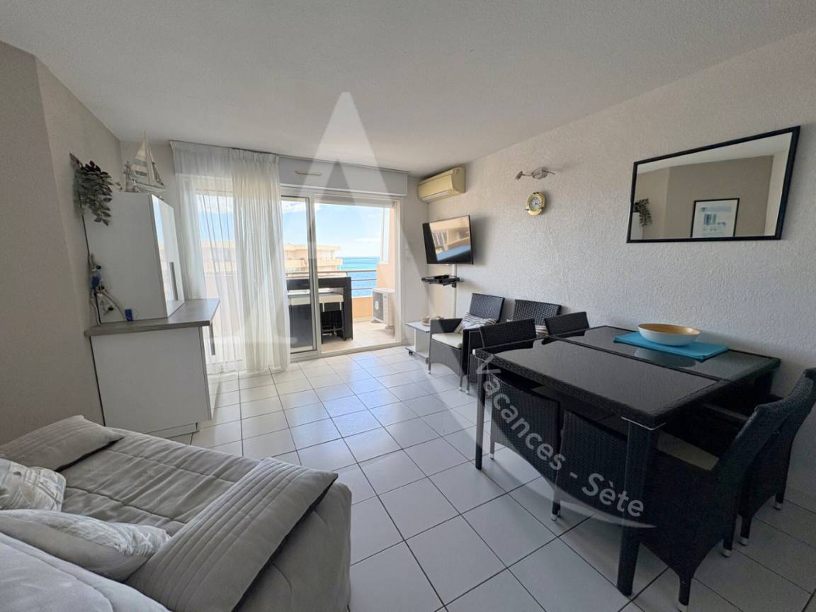 42 M² Apartamento ∙ 2 Habitaciones ∙ 6 Huéspedes - Sète