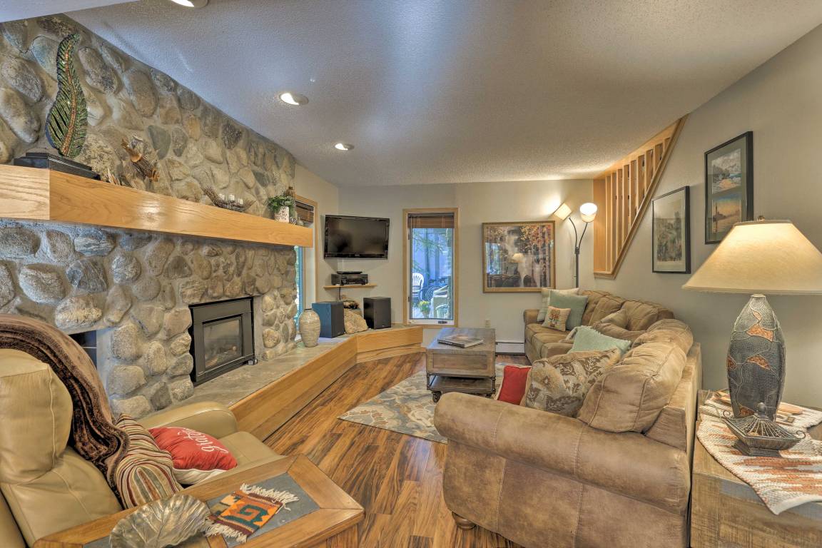 127 M² Apartment ∙ 3 Bedrooms ∙ 8 Guests - Frisco, CO