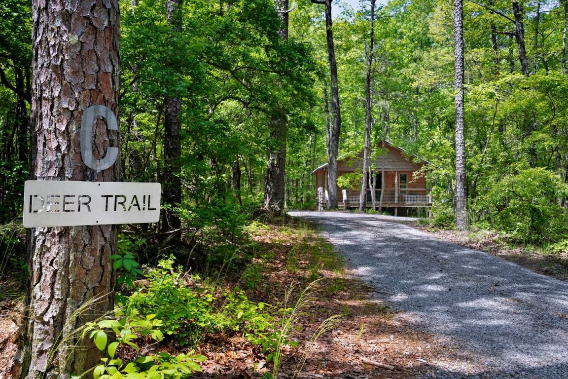 House ∙ 1 Bedroom ∙ 2 Guests - DeSoto State Park, Fort Payne