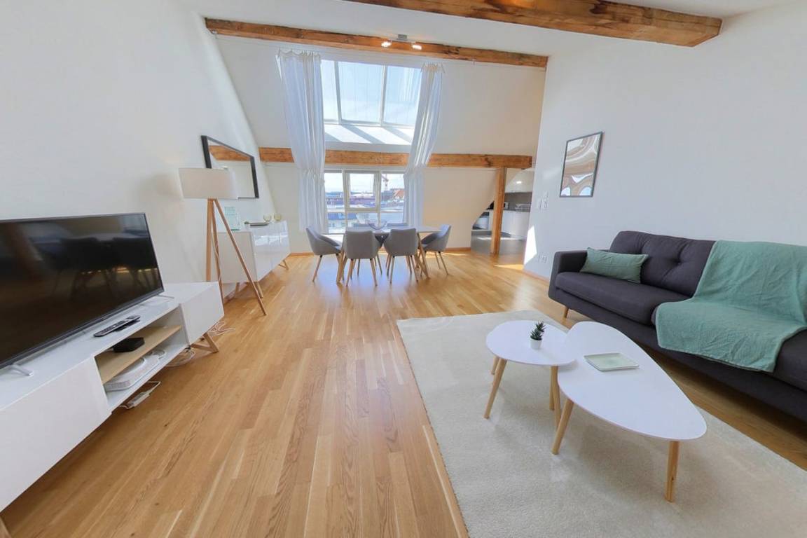 103 M² Appartement ∙ 3 Chambres ∙ 6 Personnes - Lausanne