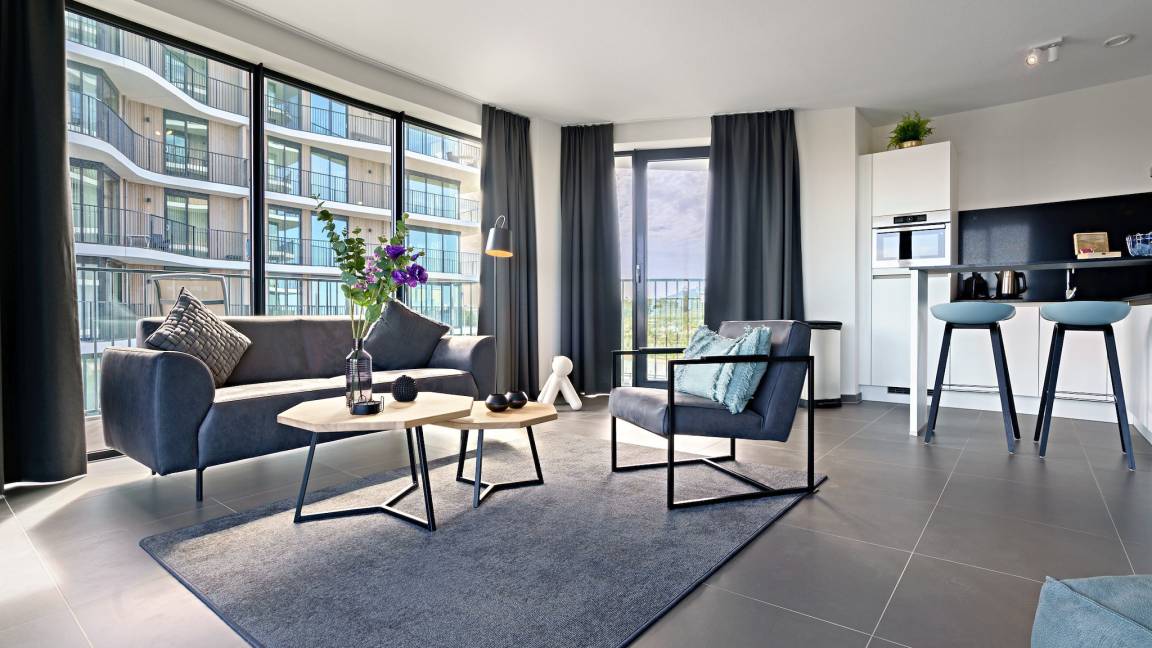 102 M² Appartement ∙ 2 Chambres ∙ 4 Personnes - Zélande
