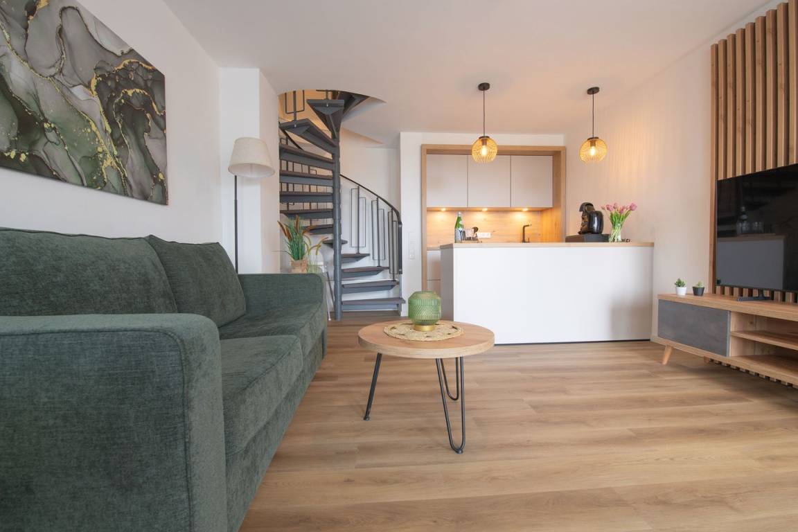 63 M² Ferienwohnung ∙ 2 Schlafzimmer ∙ 5 Gäste - Wangerooge