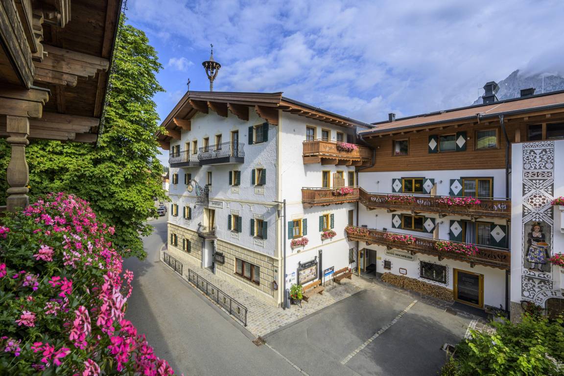 18 M² Hotel ∙ 1 Bedroom ∙ 2 Guests - Ellmau