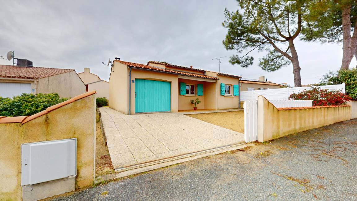 70 M² Maison De Vacances ∙ 3 Chambres ∙ 7 Personnes - Brem-sur-Mer
