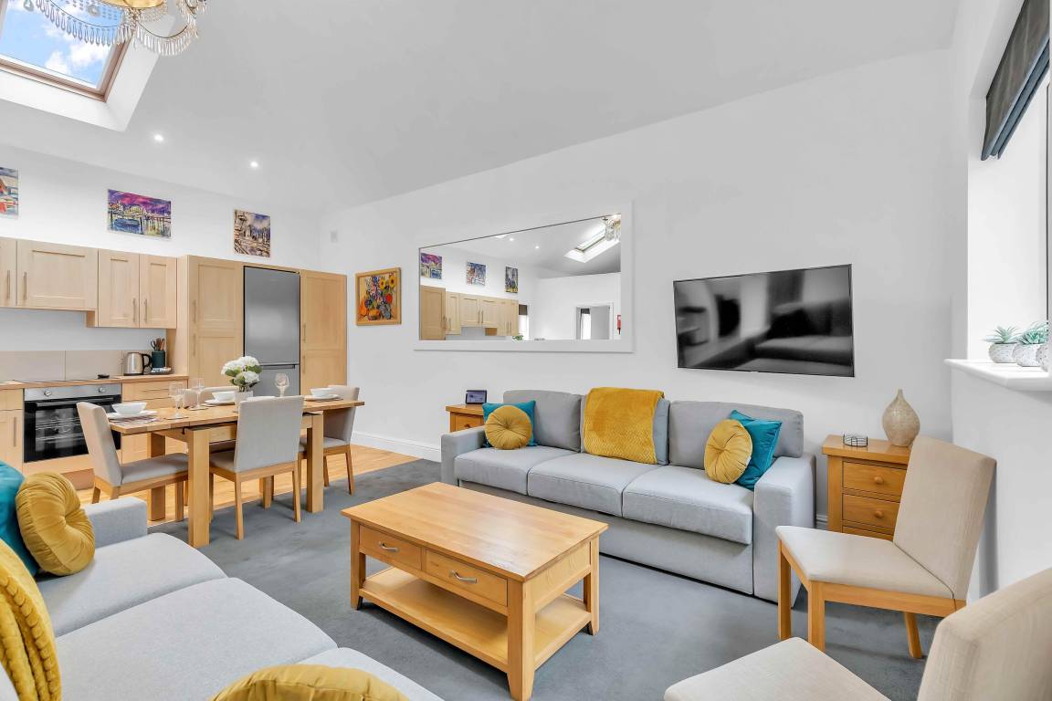 55 M² Maison De Vacances ∙ 2 Chambres ∙ 6 Personnes - Seaford