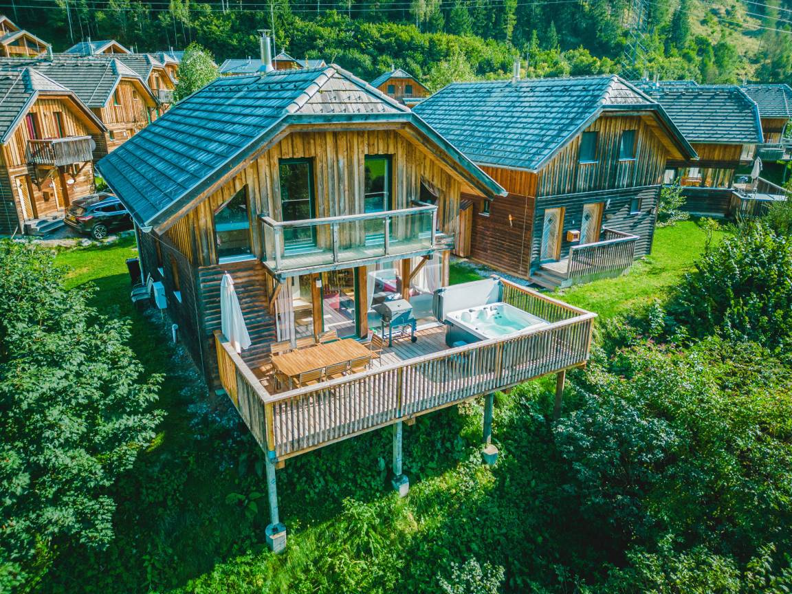 120 M² Chalet ∙ 4 Schlafzimmer ∙ 9 Gäste - Murau