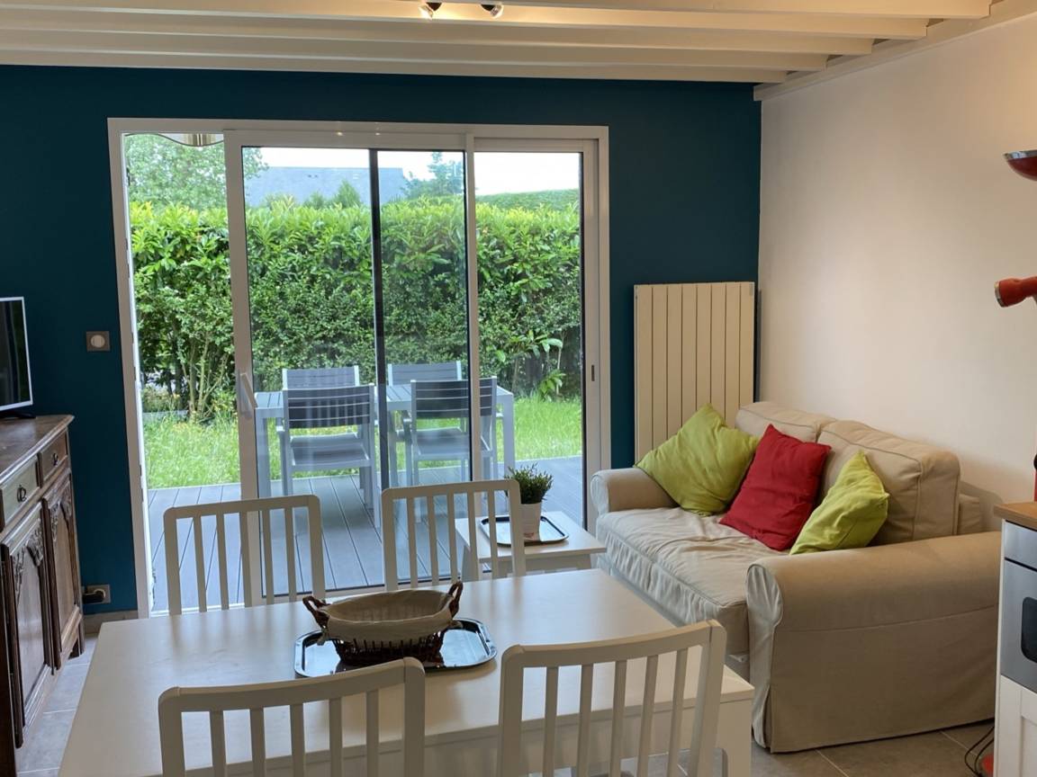 33 M² Appartement ∙ 1 Chambre ∙ 4 Personnes - Franceville-Plage