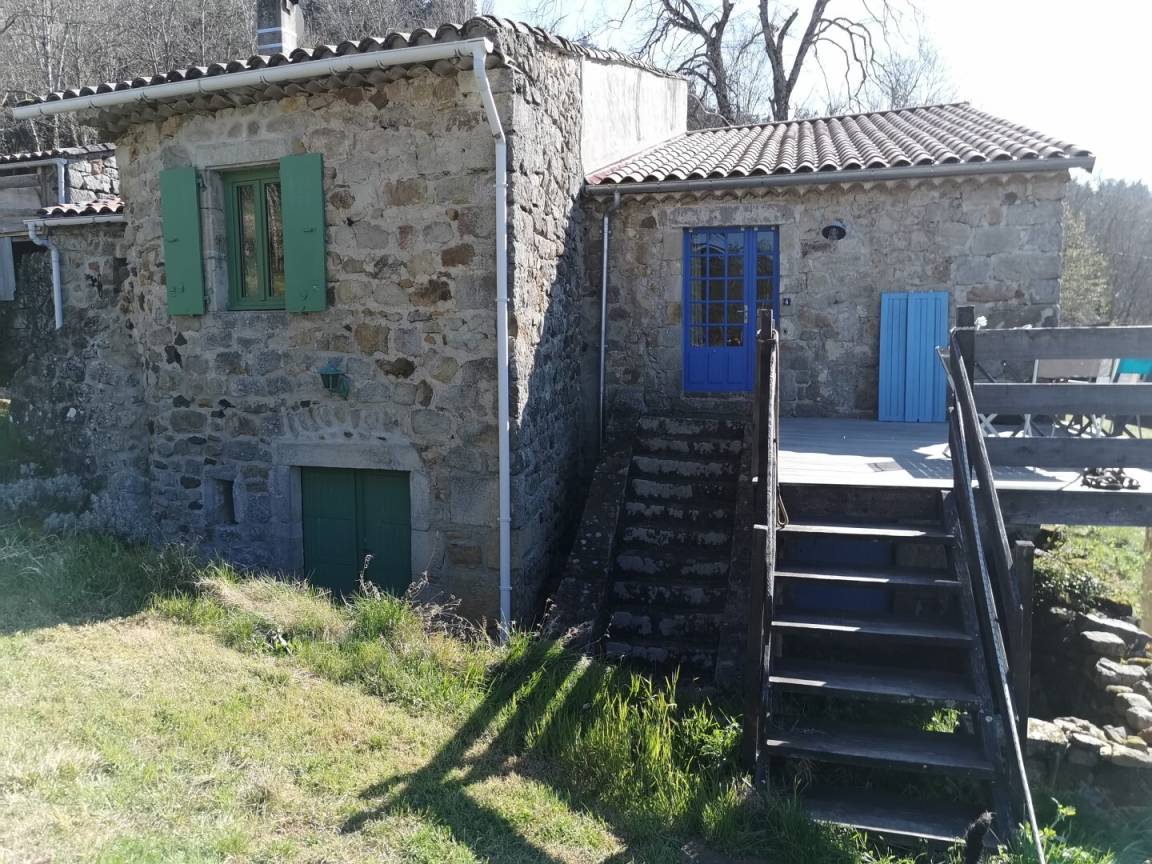 Maison De Vacances ∙ 3 Chambres ∙ 7 Personnes - Ardèche