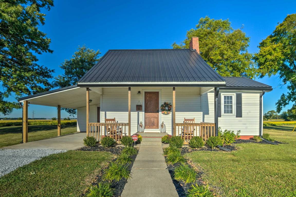 92 M² House ∙ 2 Bedrooms ∙ 4 Guests - Kentucky
