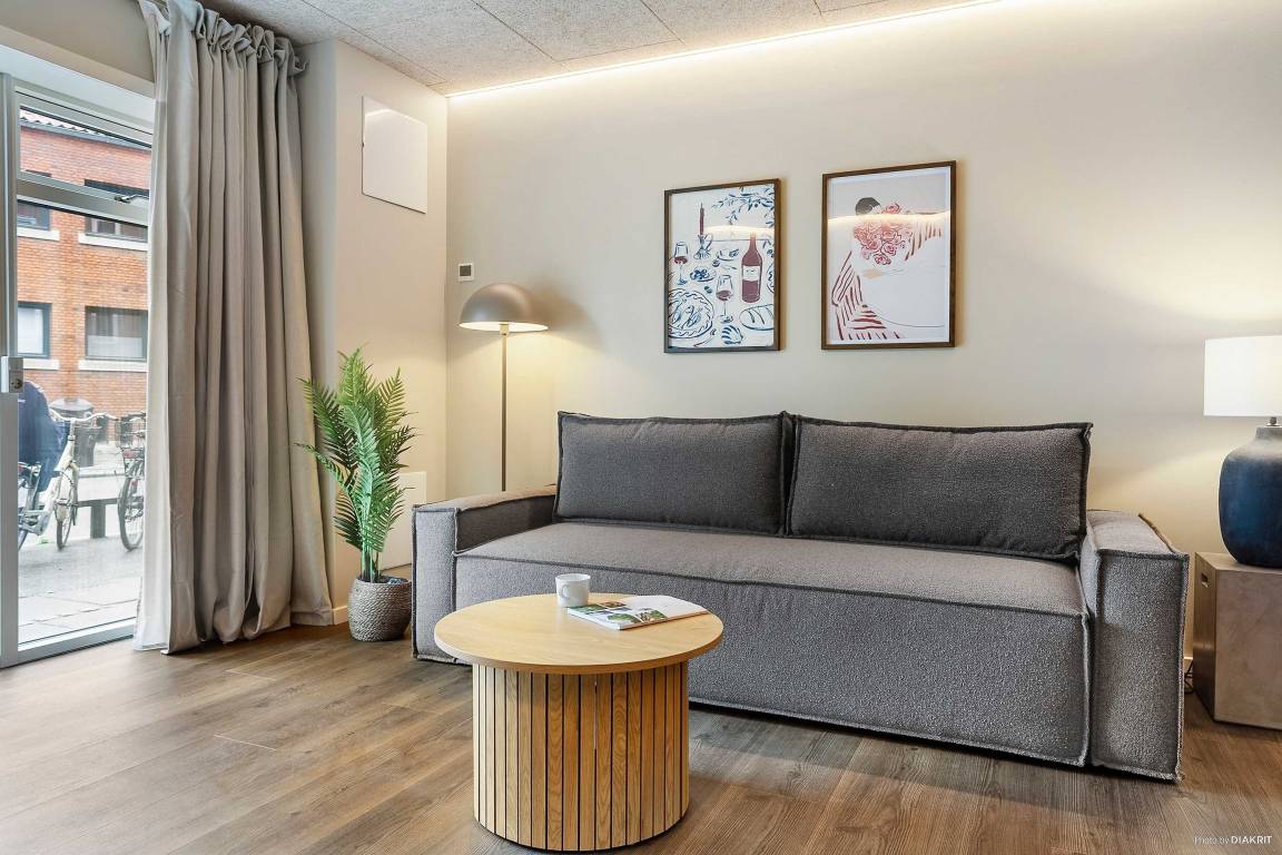 Apartamento ∙ 1 Habitación ∙ 4 Huéspedes - Aarhus