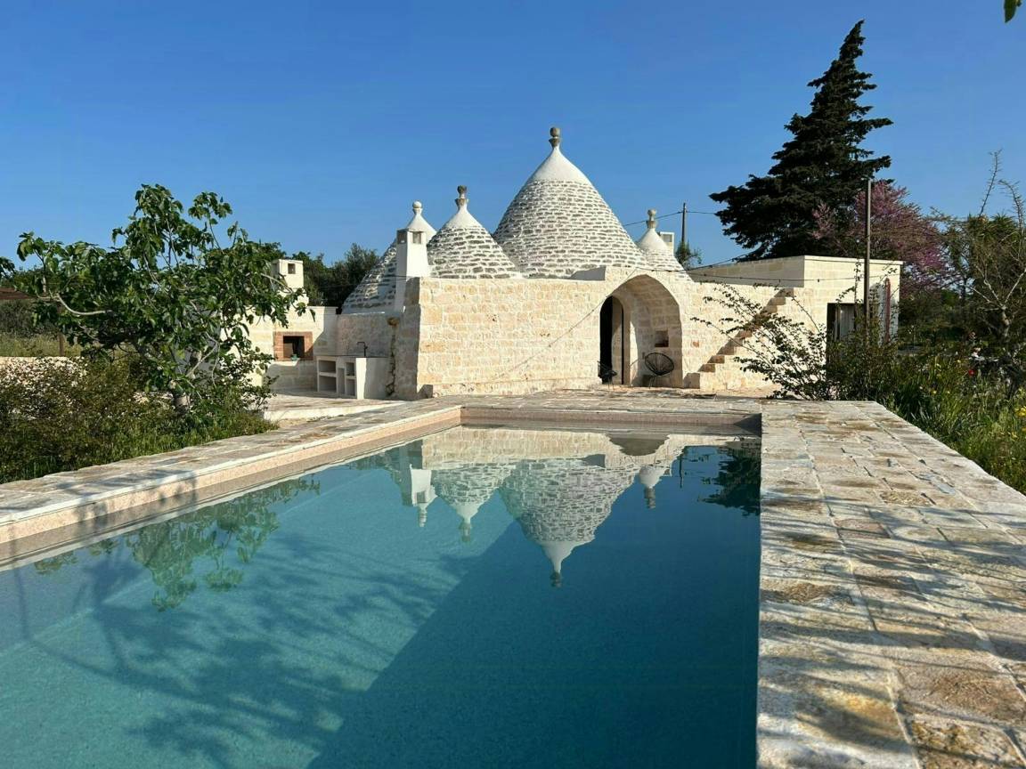 80 M² House ∙ 1 Bedroom ∙ 4 Guests - Ceglie Messapica