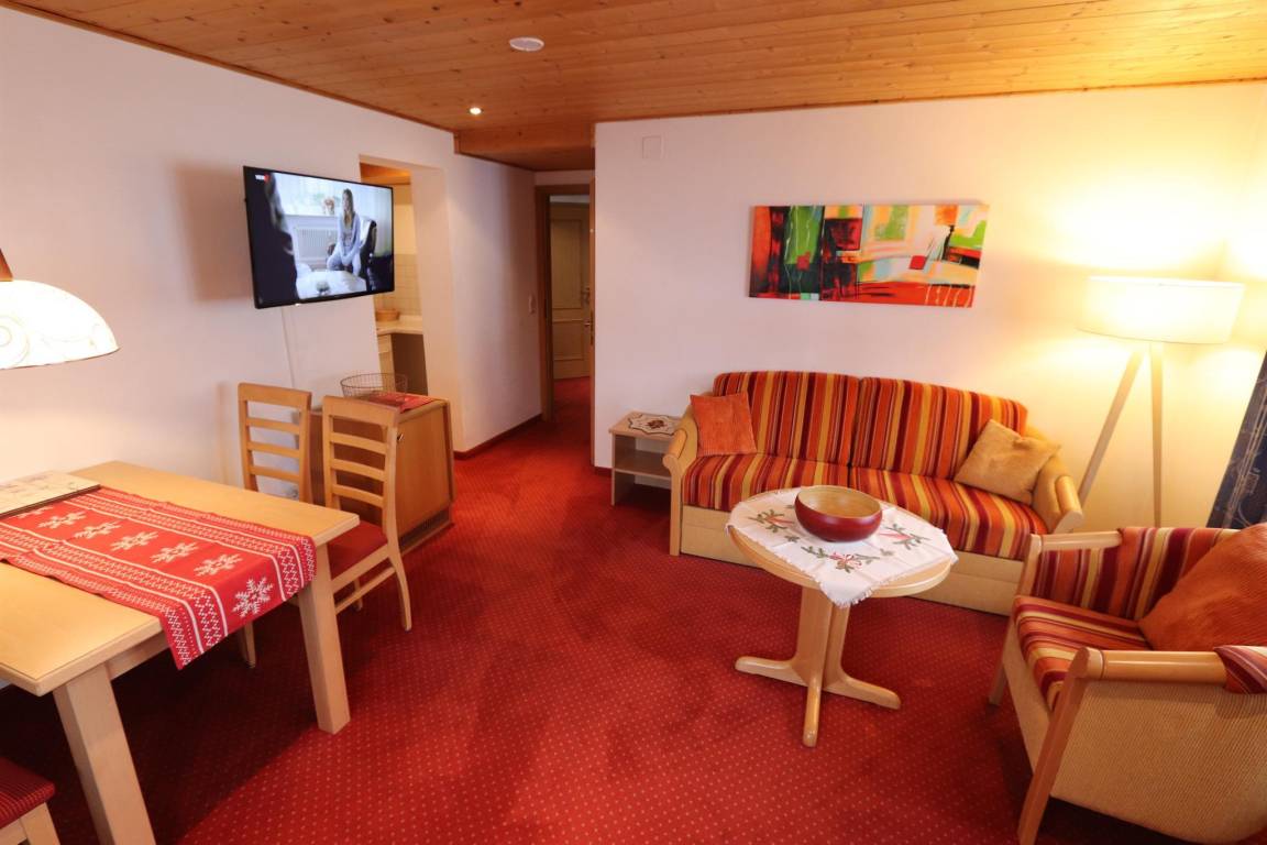 40 M² Ferienwohnung ∙ 1 Schlafzimmer ∙ 2 Gäste - Riezlern