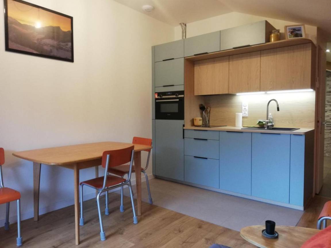 33 M² Apartament ∙ 1 Sypialnia ∙ 3 Gości - Le Grand-Bornand