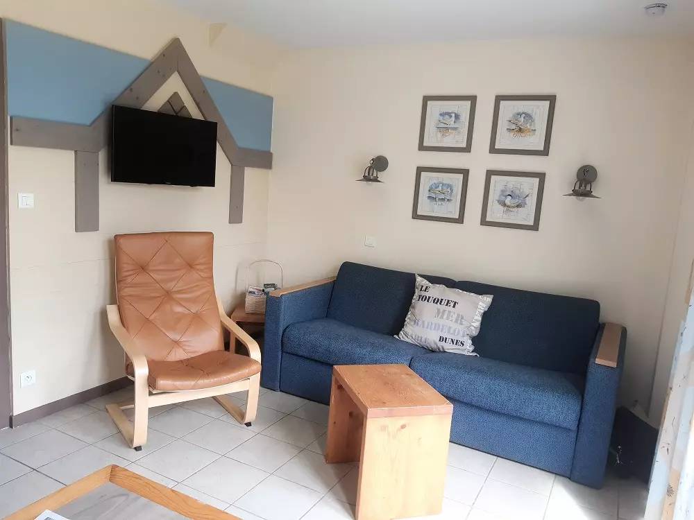 46 M² Huis ∙ 2 Slaapkamers ∙ 5 Gasten - Quend Plage