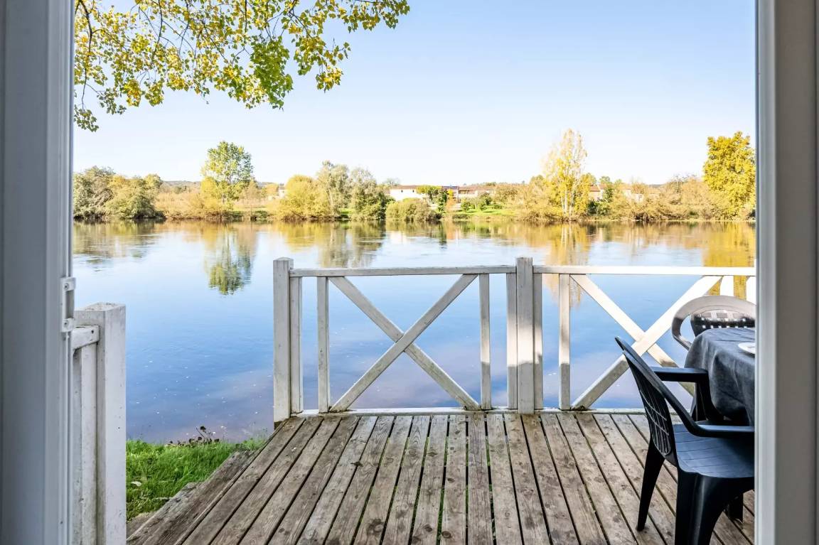 29 M² Bungalow ∙ 2 Habitaciones ∙ 6 Huéspedes - Lalinde