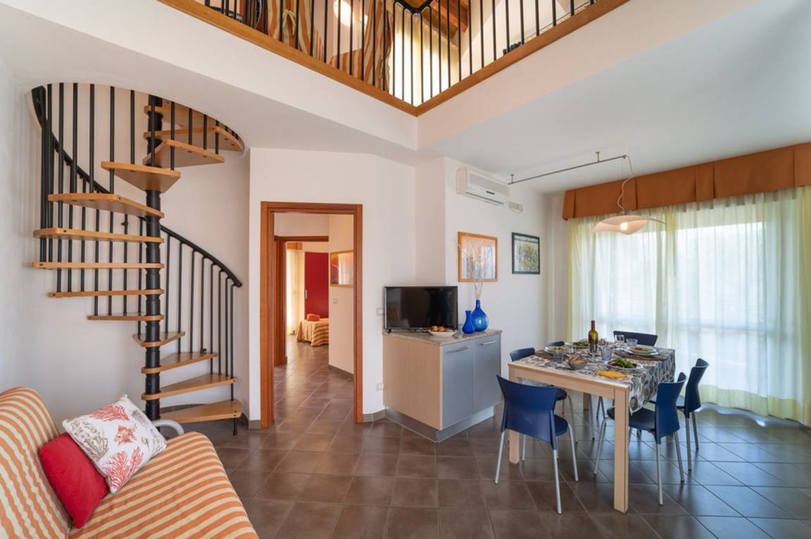 70 M² Appartement ∙ 4 Chambres ∙ 9 Personnes - Bibione