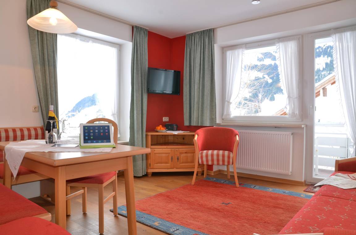 42 M² Apartment ∙ 1 Bedroom ∙ 4 Guests - Warth