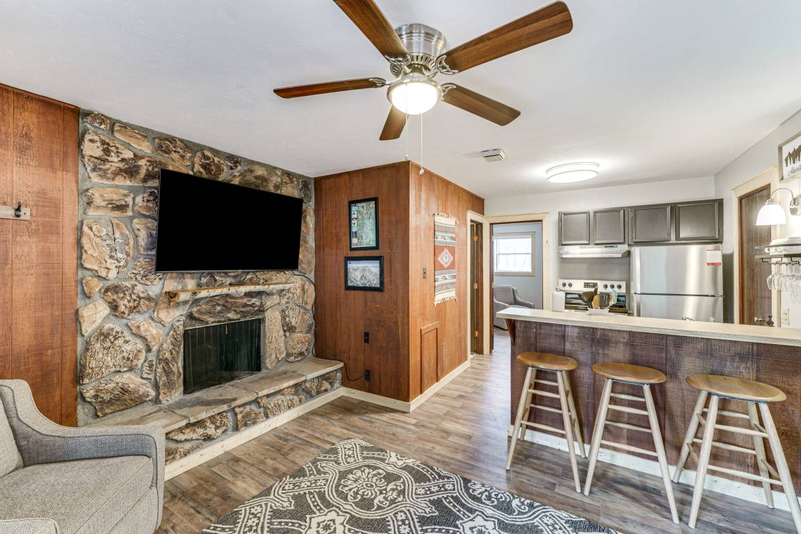 45 M² Apartment ∙ 1 Bedroom ∙ 4 Guests - Angel Fire, NM