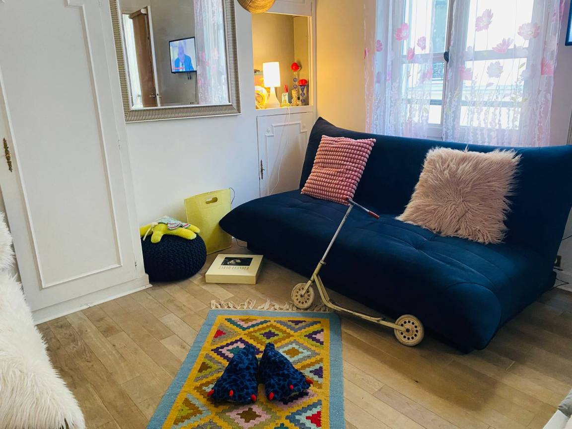 20 M² Studio ∙ 1 Chambre ∙ 5 Personnes - Cachan