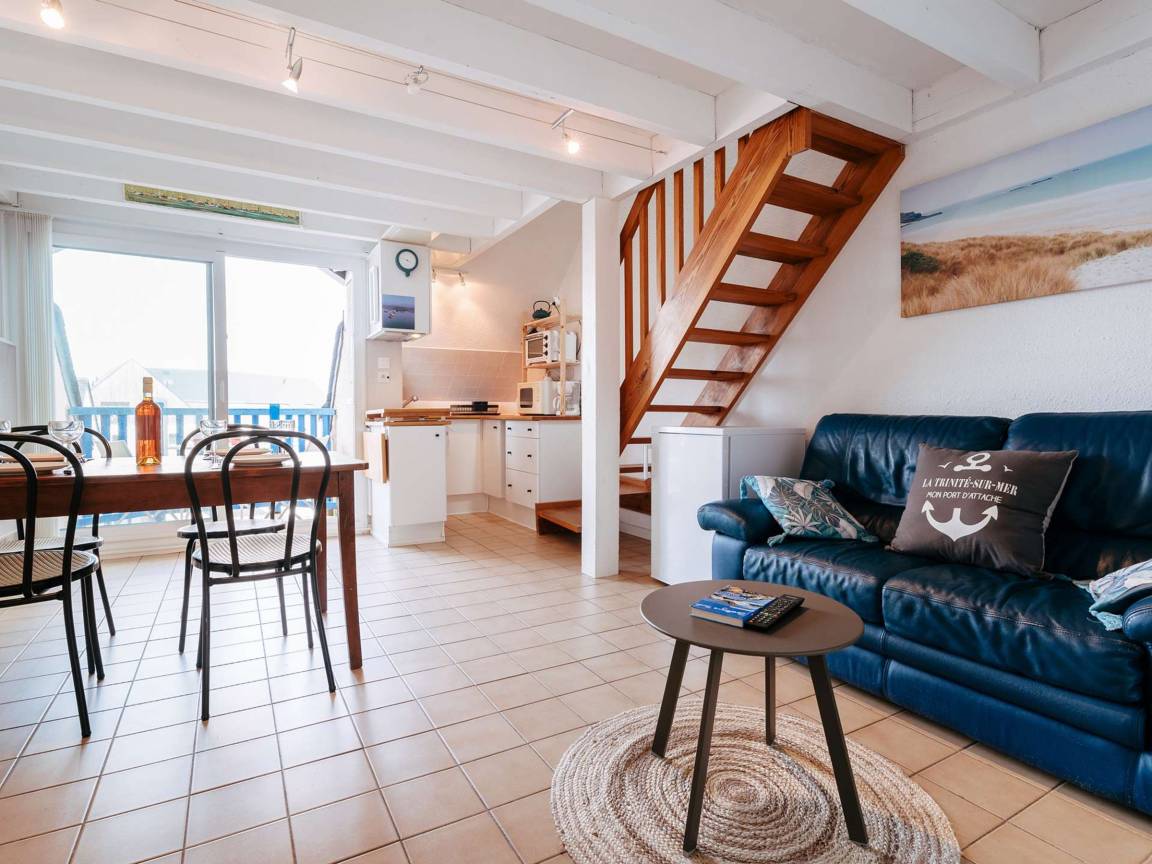 47 M² Appartement ∙ 2 Chambres ∙ 4 Personnes - Plage de Saint-Philibert