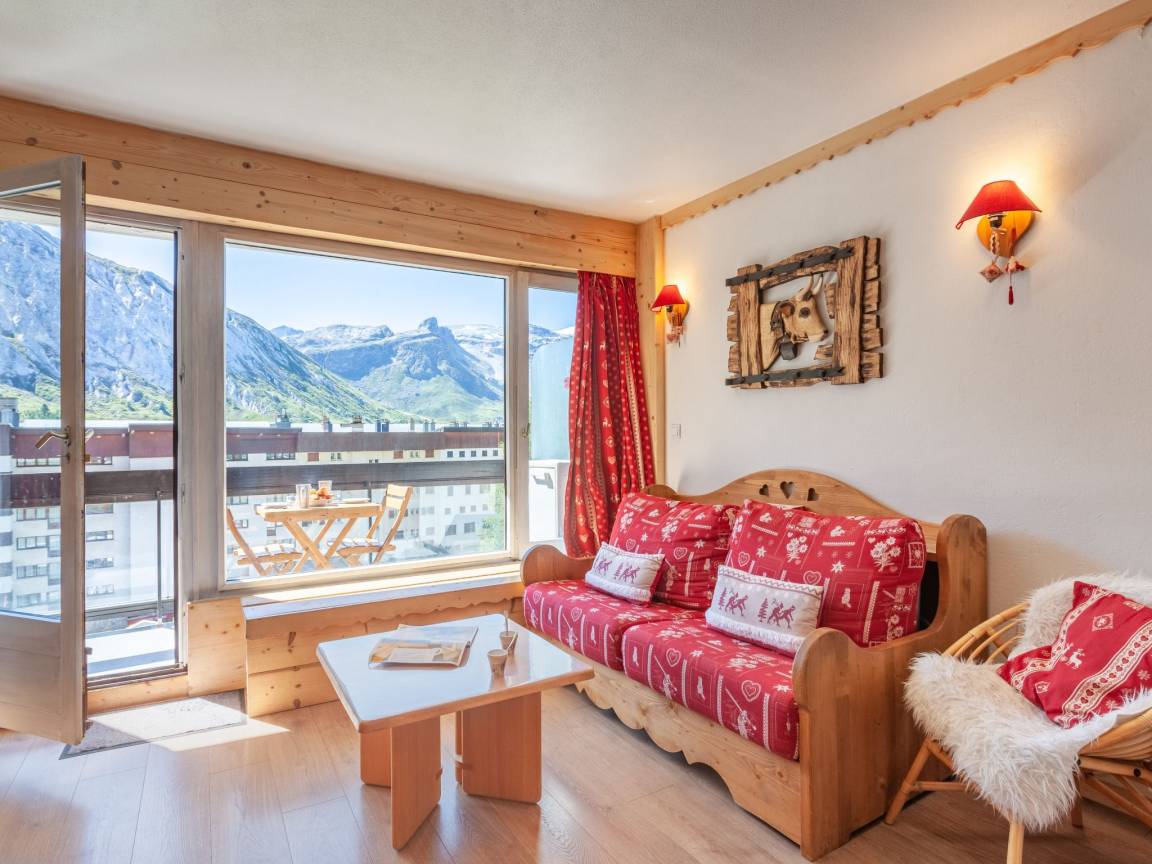 45 M² Appartement ∙ 2 Chambres ∙ 6 Personnes - Tignes
