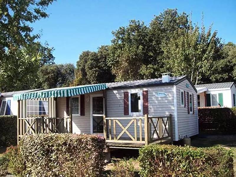 24 M² Mobil-home ∙ 2 Chambres ∙ 4 Personnes - Brem-sur-Mer