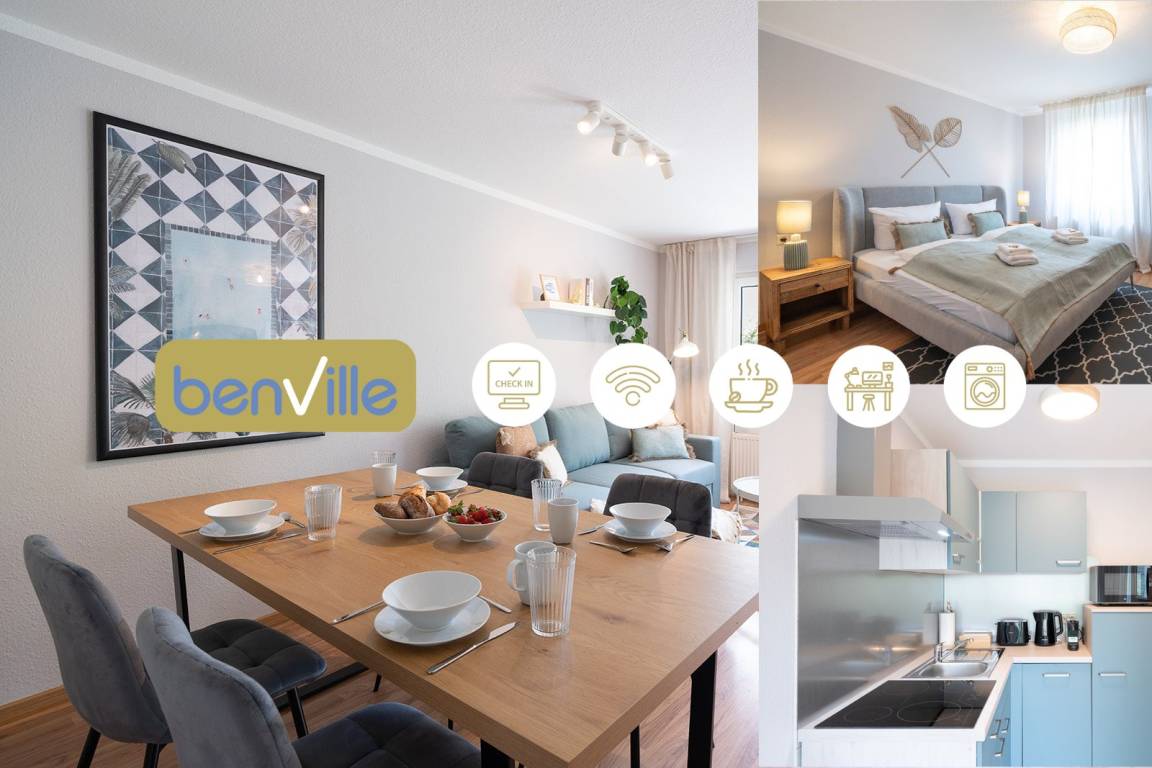 52 M² Appartement En Copropriété ∙ 1 Chambre ∙ 4 Personnes - Pirna