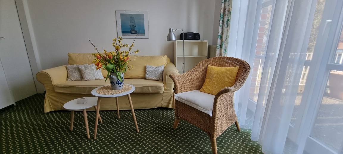 33 M² Ferienwohnung ∙ 1 Schlafzimmer ∙ 2 Gäste - Dahme