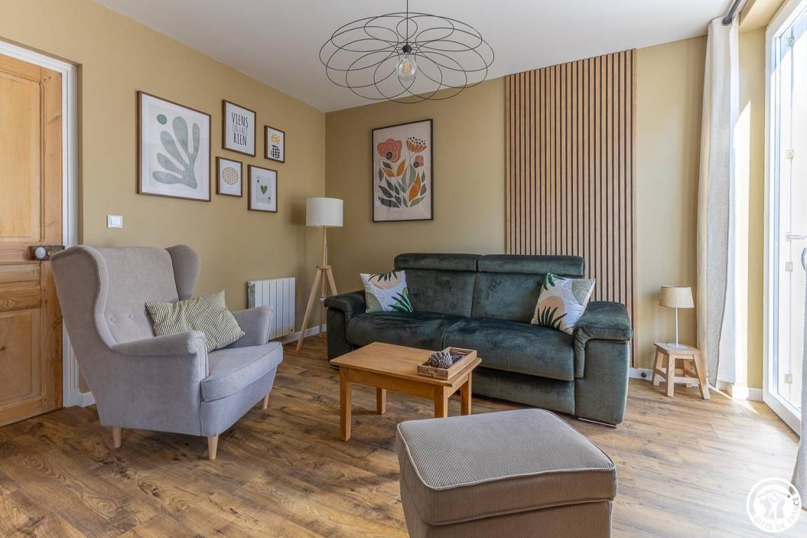 46 M² Gîte ∙ 1 Chambre ∙ 4 Personnes - La Bourboule