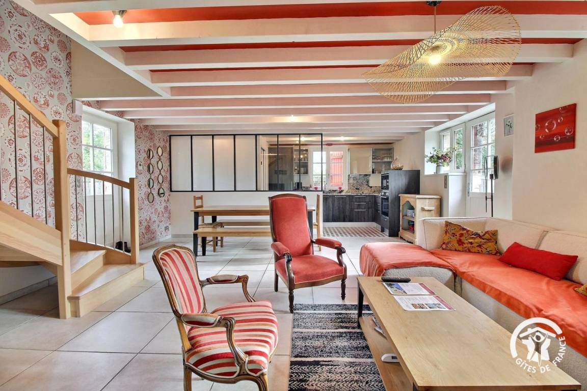 120 M² Gîte ∙ 4 Chambres ∙ 8 Personnes - Ploemeur