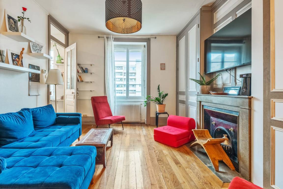 42 M² Apartamento ∙ 1 Habitación ∙ 2 Huéspedes - Vénissieux
