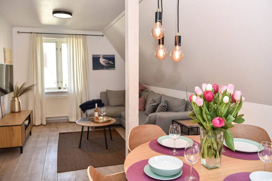 55 M² Ferienwohnung ∙ 2 Schlafzimmer ∙ 4 Gäste - Sylt