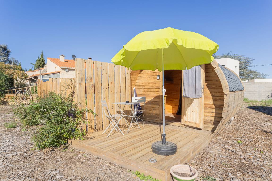 Chalet ∙ 1 Habitación ∙ 2 Huéspedes - Argelès-sur-Mer