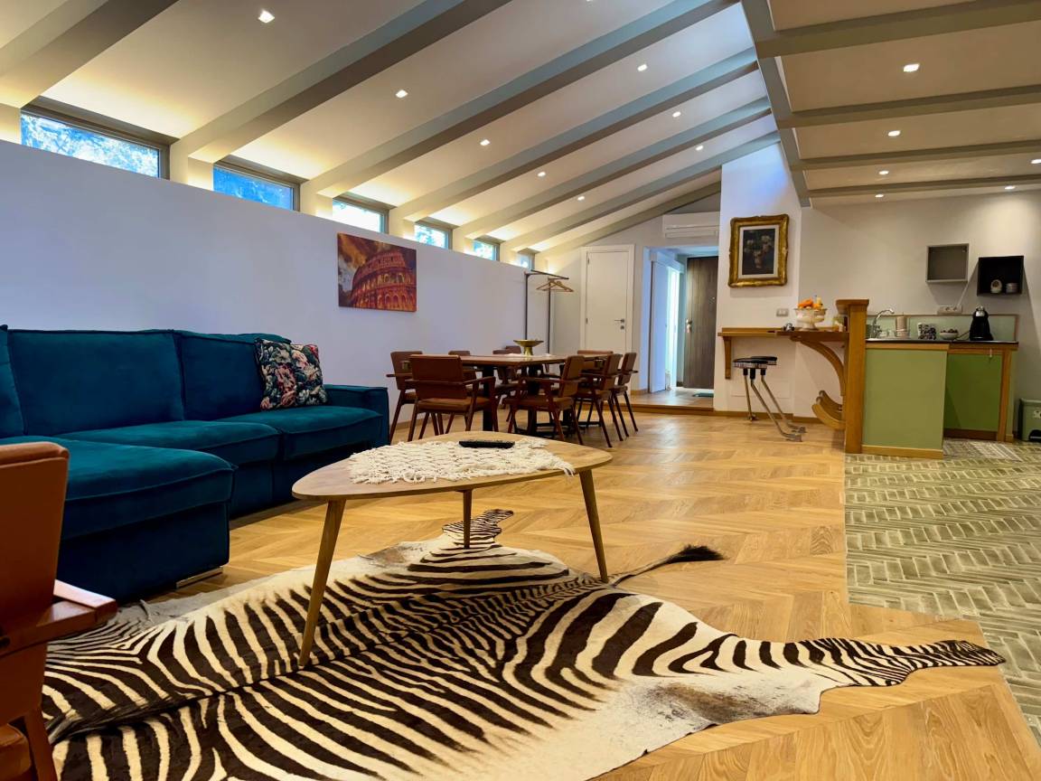 100 M² Ferienwohnung ∙ 1 Schlafzimmer ∙ 3 Gäste - Monti