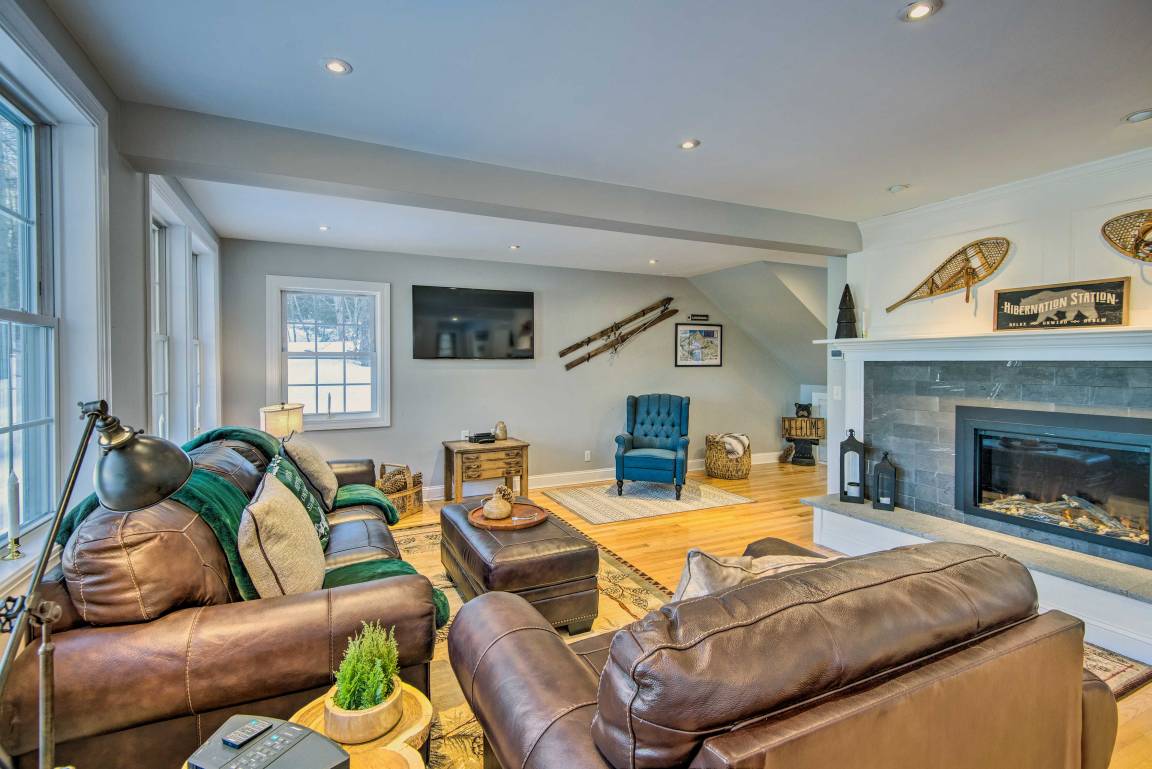 175 M² House ∙ 2 Bedrooms ∙ 6 Guests - Belmont, NH