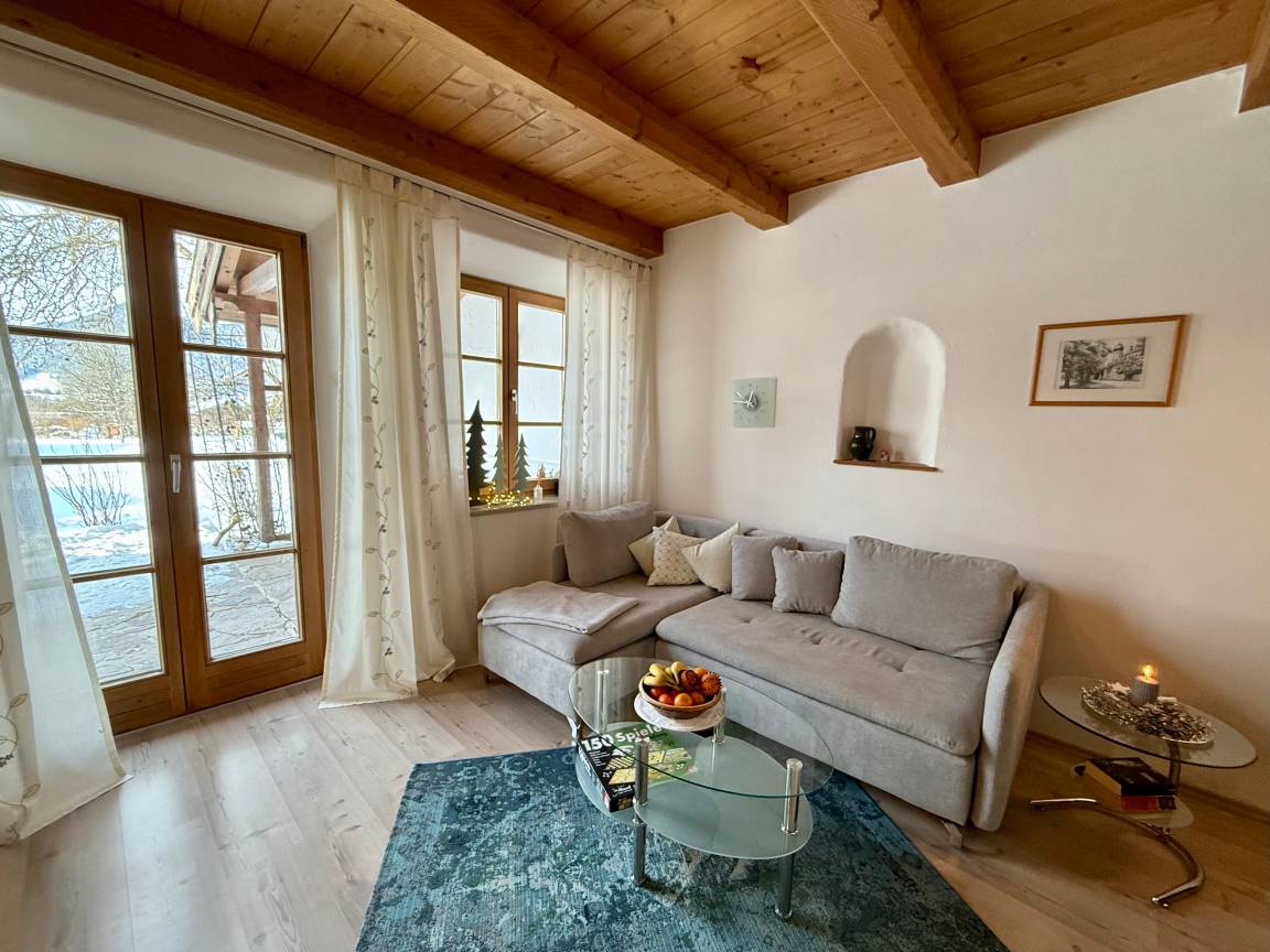 47 M² Ferienwohnung ∙ 3 Gäste - Ruhpolding